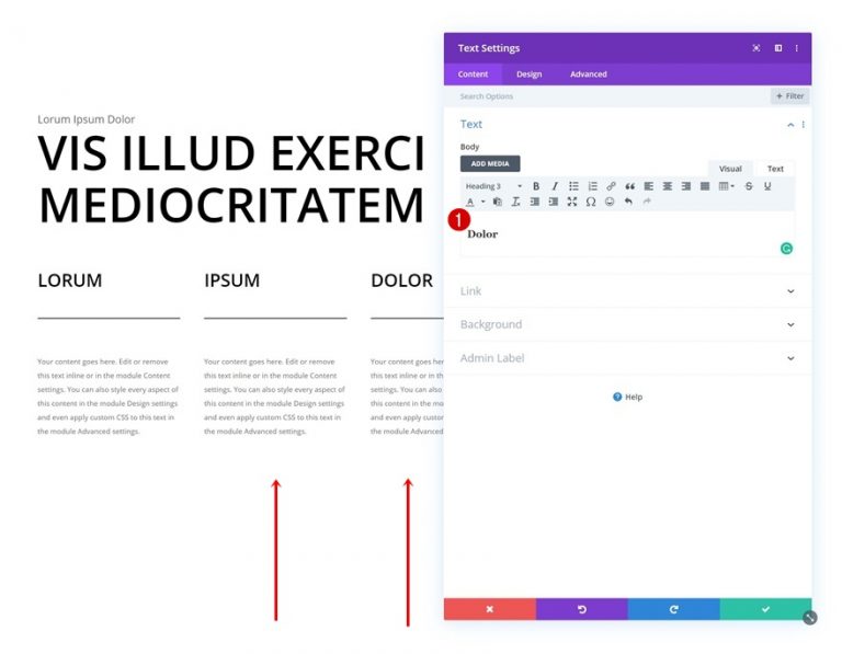 How to Design Unique Multi-Column Hero Sections with Divi's Specialty ...