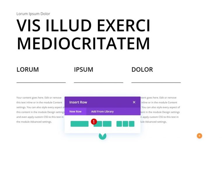 How to Design Unique Multi-Column Hero Sections with Divi's Specialty ...