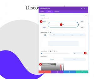 Elegantly Hiding Your Copy Below Section Dividers in a Stunning Design ...