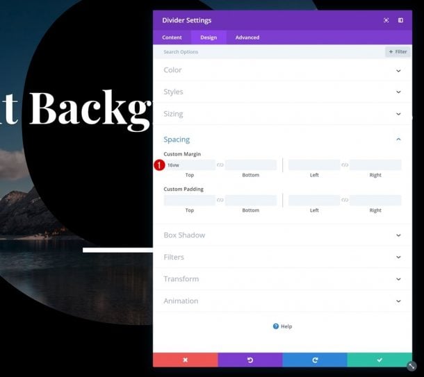 Turning Oversized Characters into Background Masks with Divi (Free ...