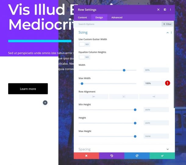 How to Creatively Use Divi's Row Borders to Create a Stunning Hero ...