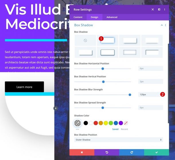 How to Creatively Use Divi's Row Borders to Create a Stunning Hero ...