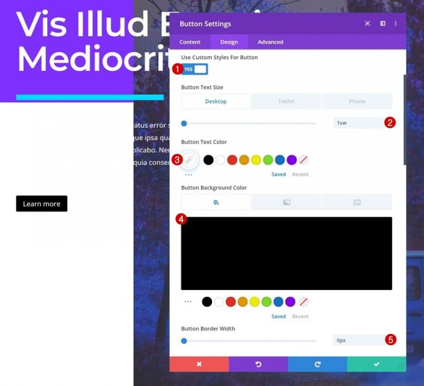 How to Creatively Use Divi's Row Borders to Create a Stunning Hero ...