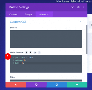 How to Create a 4-Corner Fixed Navigation with Divi