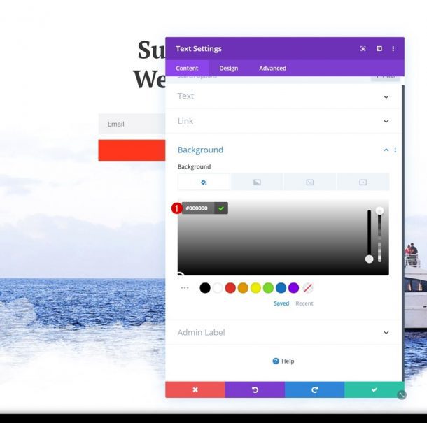 How to Create a Blurb Menu on Hover/Click for Your Page with Divi