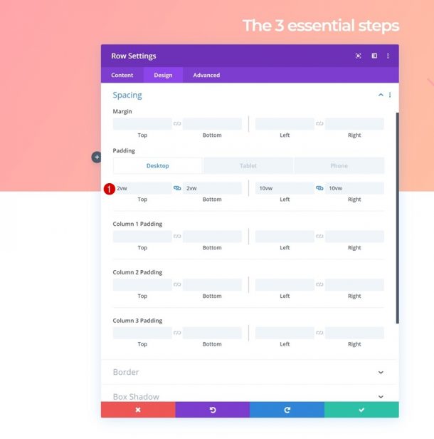 How to Create a 3-Step Blurb Reveal on Hover with Divi