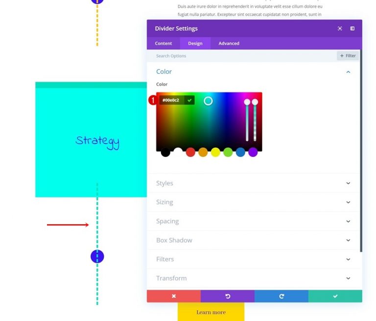 Creating "Sticky Notes" with Expandable Content with Divi