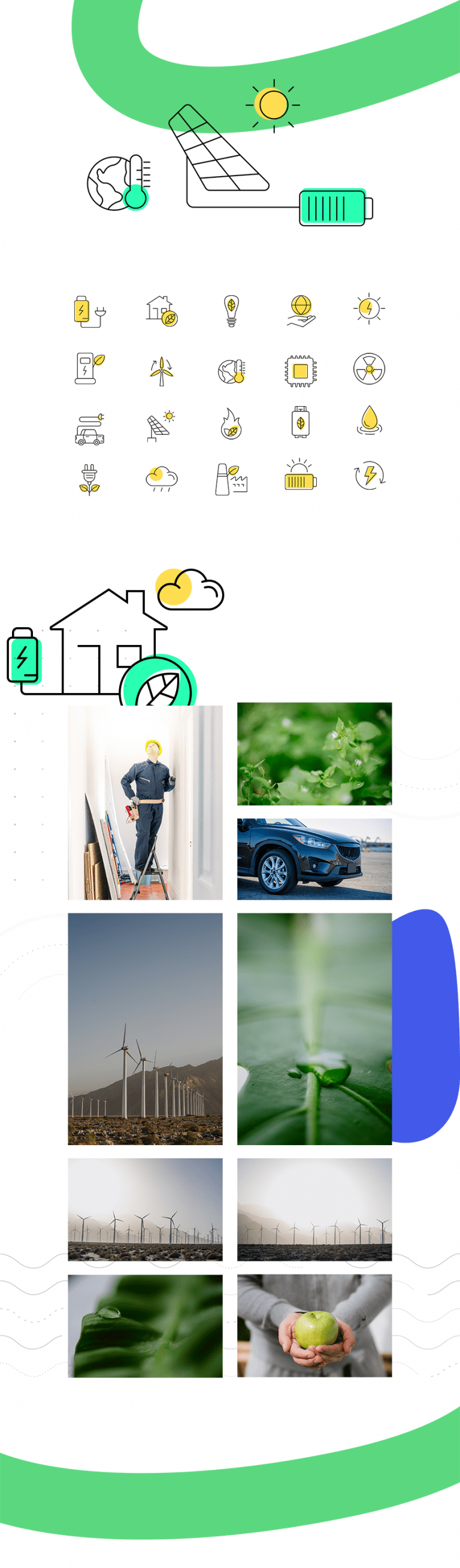 Get a FREE Green Energy Layout Pack