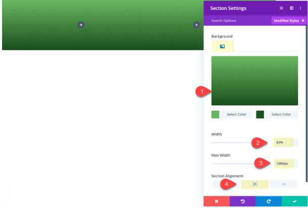 How to Use Section Divider Height Hover Effects to Reveal Content in Divi