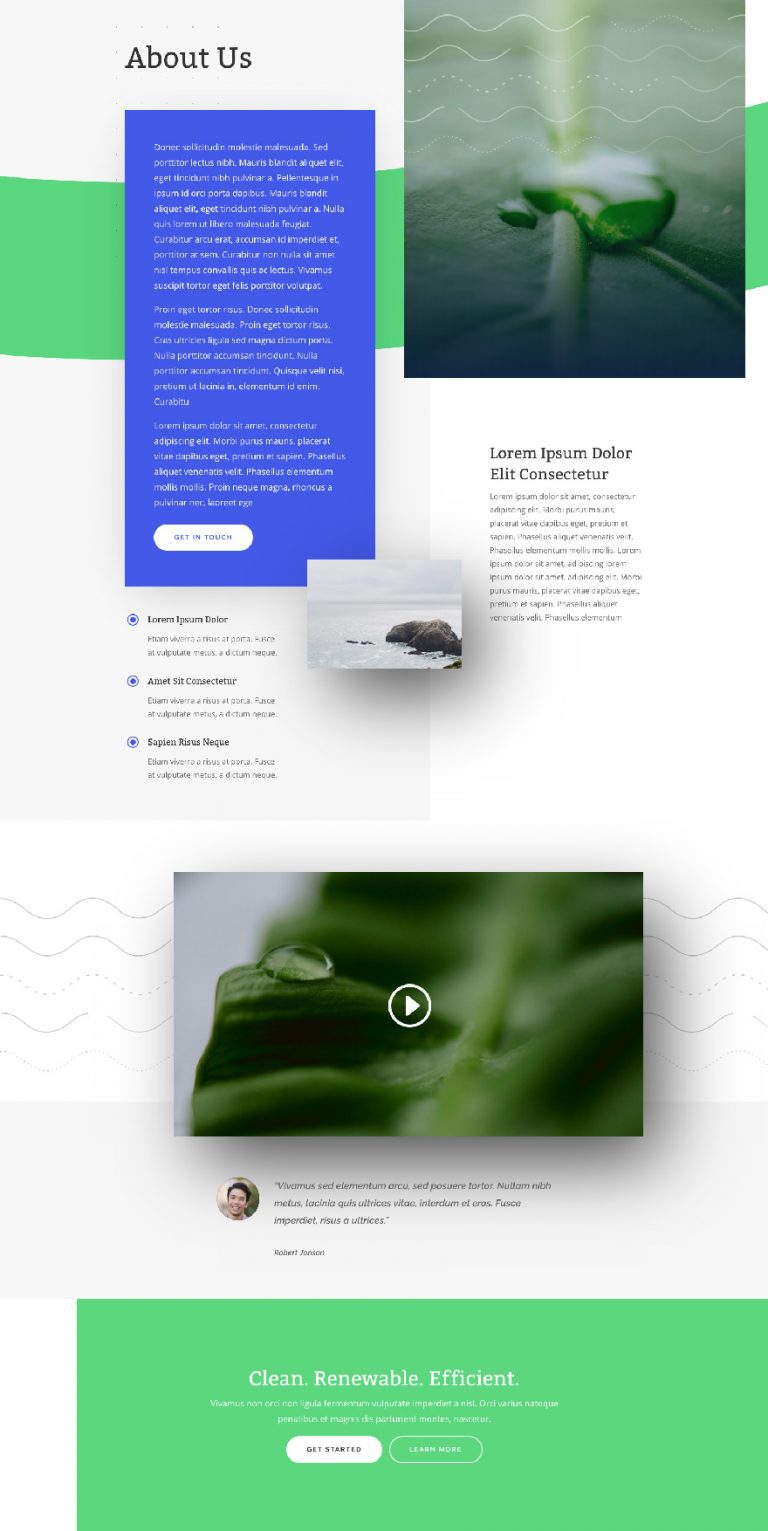 Get a FREE Green Energy Layout Pack