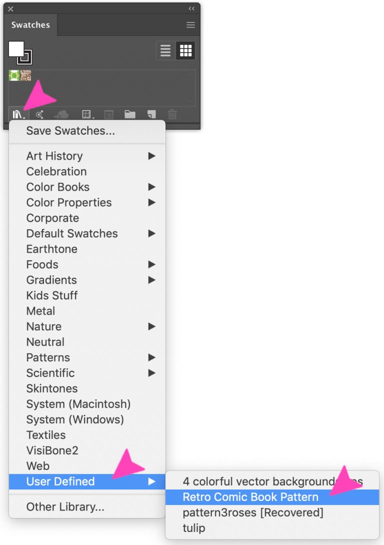 Retro Comic Book Art: Using Ben Day Dots in Web Design