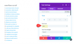3 Helpful Ways to Use Overflow Options in Divi