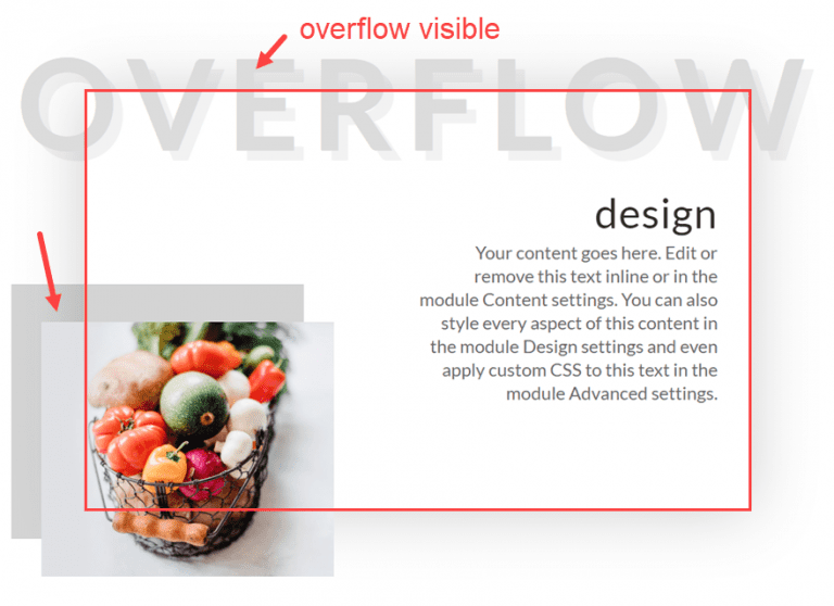 3 Helpful Ways to Use Overflow Options in Divi