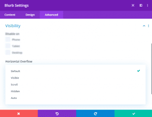 3 Helpful Ways to Use Overflow Options in Divi