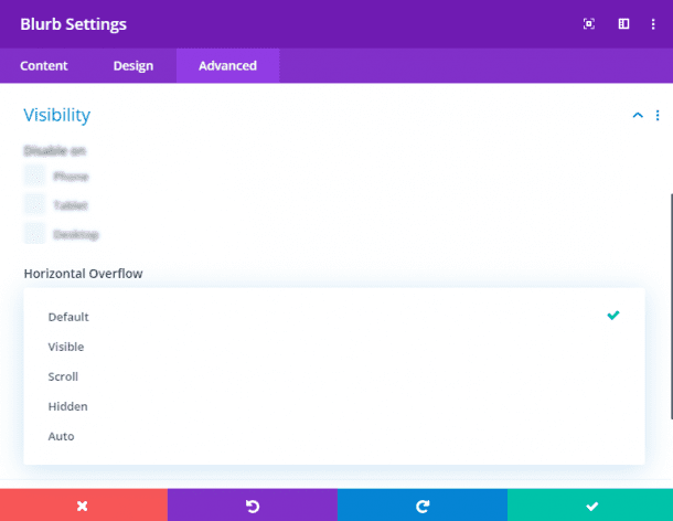 3 Helpful Ways to Use Overflow Options in Divi