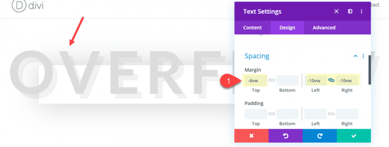 3 Helpful Ways to Use Overflow Options in Divi