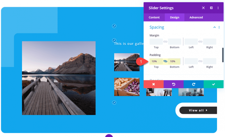 How to Create a Custom Photo Gallery Slider in Divi