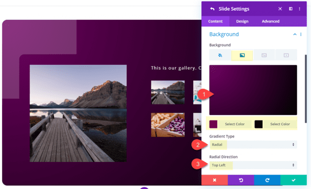 How to Create a Custom Photo Gallery Slider in Divi
