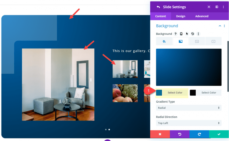 How to Create a Custom Photo Gallery Slider in Divi