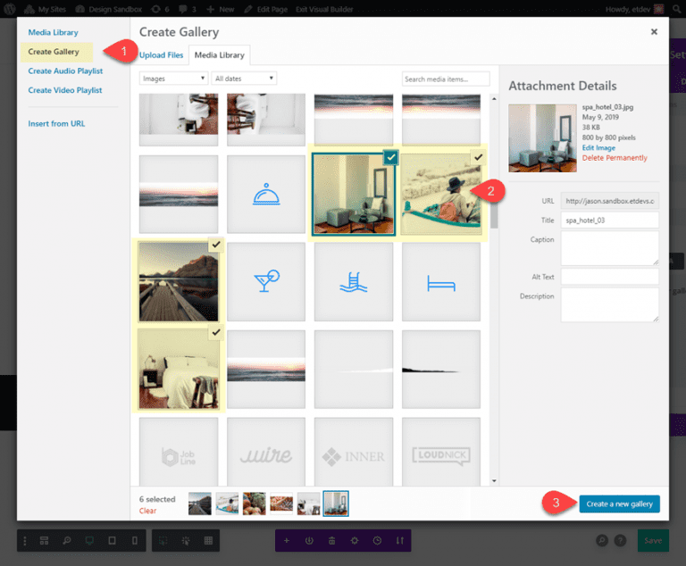 How to Create a Custom Photo Gallery Slider in Divi