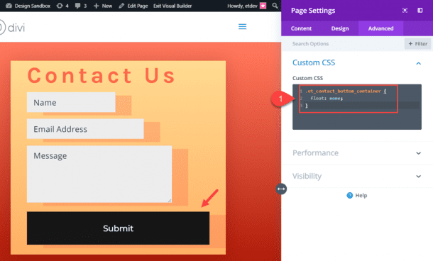 How to Use vw and vh Length Units to Design a Responsive Contact Form ...