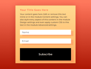 How to Use vw and vh Length Units to Design a Responsive Contact Form ...