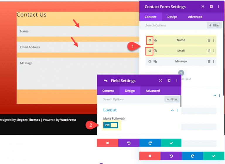 How to Use vw and vh Length Units to Design a Responsive Contact Form in Divi