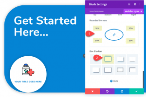 Creating a "Get Started" CTA that Reveals Multiple Options on Hover