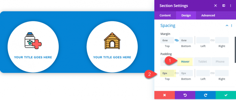 Creating a "Get Started" CTA that Reveals Multiple Options on Hover