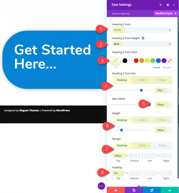 Creating a "Get Started" CTA that Reveals Multiple Options on Hover