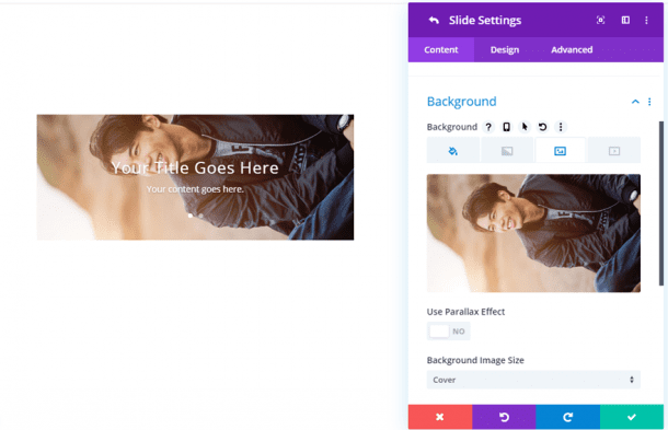 How To Add Vertical Slider Elements To Divis Slider Module For A Unique Header Design