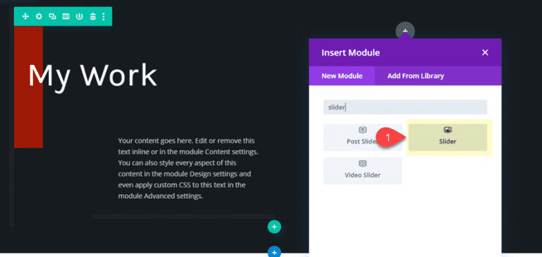 How to Add Vertical Slider Elements to Divi's Slider Module for a ...