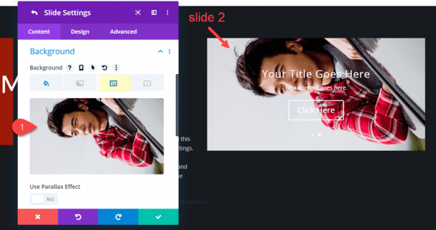How to Add Vertical Slider Elements to Divi's Slider Module for a ...