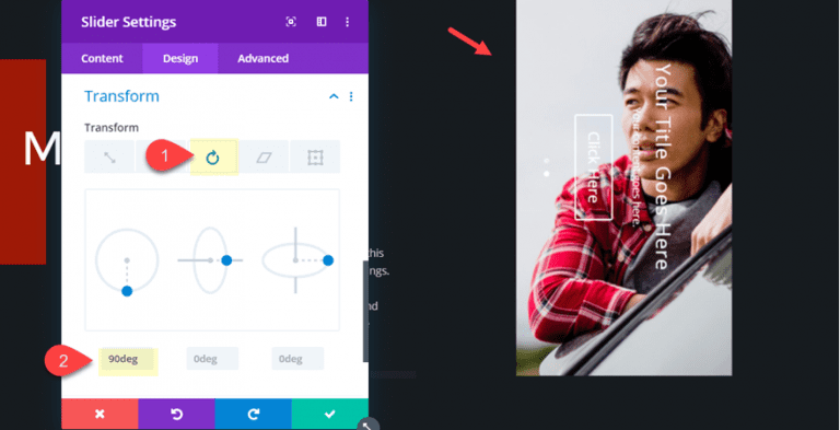 How to Add Vertical Slider Elements to Divi's Slider Module for a ...
