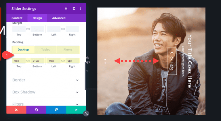 How to Add Vertical Slider Elements to Divi's Slider Module for a ...