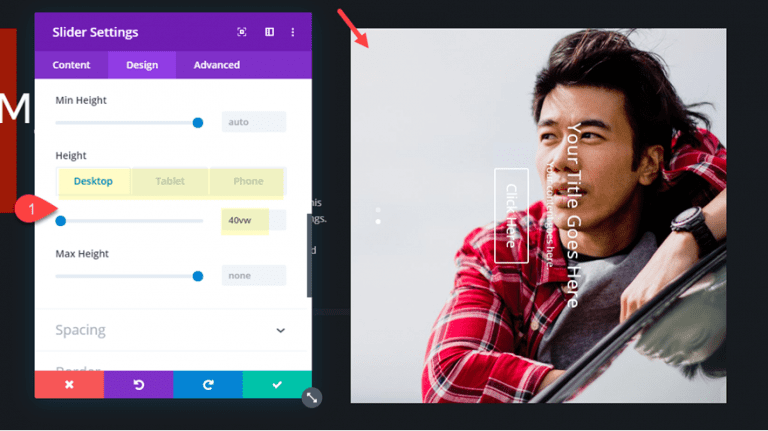 How to Add Vertical Slider Elements to Divi's Slider Module for a ...