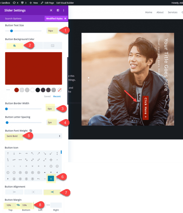 How to Add Vertical Slider Elements to Divi's Slider Module for a ...