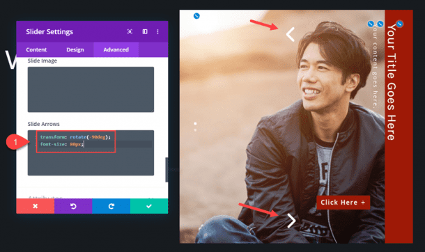How to Add Vertical Slider Elements to Divi's Slider Module for a ...