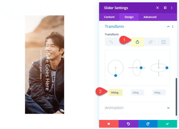 How To Add Vertical Slider Elements To Divis Slider Module For A Unique Header Design