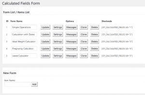 Calculated Fields Form: Plugin Overview and Review