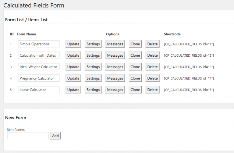 Calculated Fields Form: Plugin Overview and Review