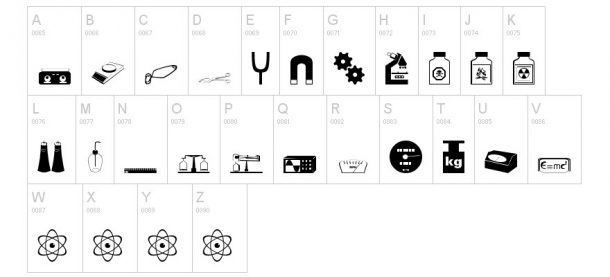 10 Excellent STEM and Science Fonts