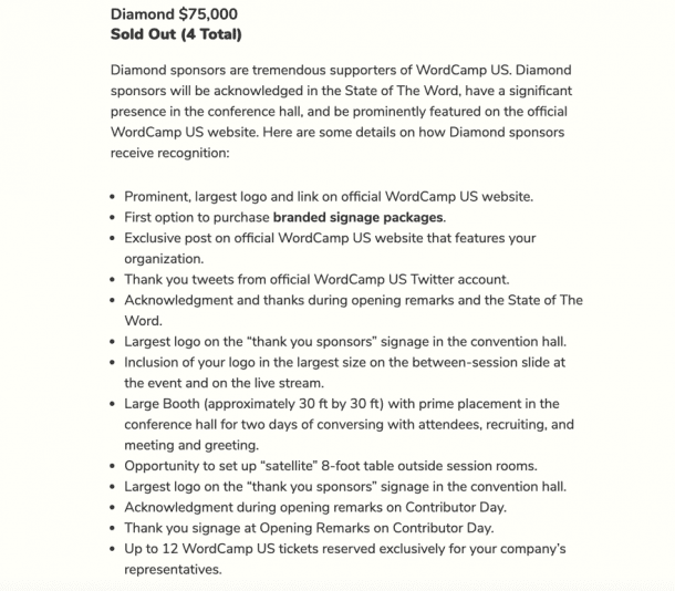 How to Create the Best Sponsorship Page Possible