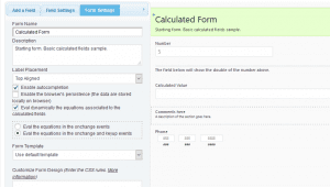 Calculated Fields Form: Plugin Overview and Review