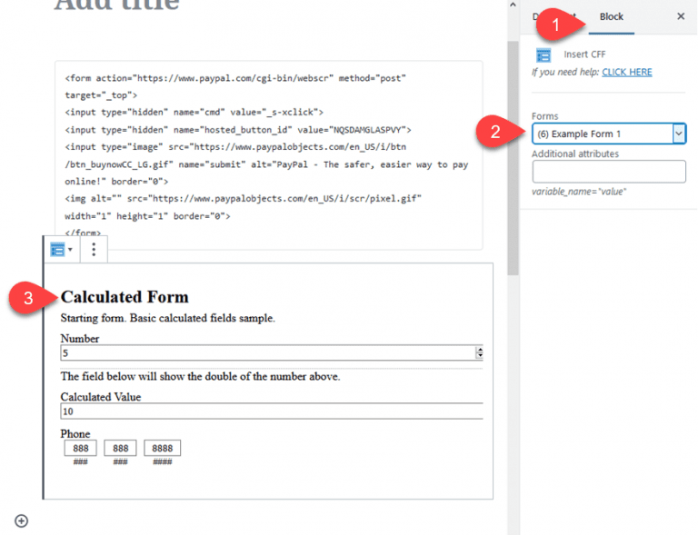 Calculated Fields Form: Plugin Overview and Review