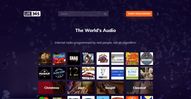 How to Create a Streaming Radio Station with WordPress and Divi