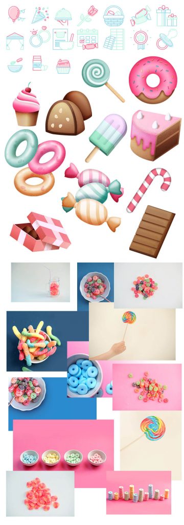 Get a FREE Candy Shop Layout Pack for Divi