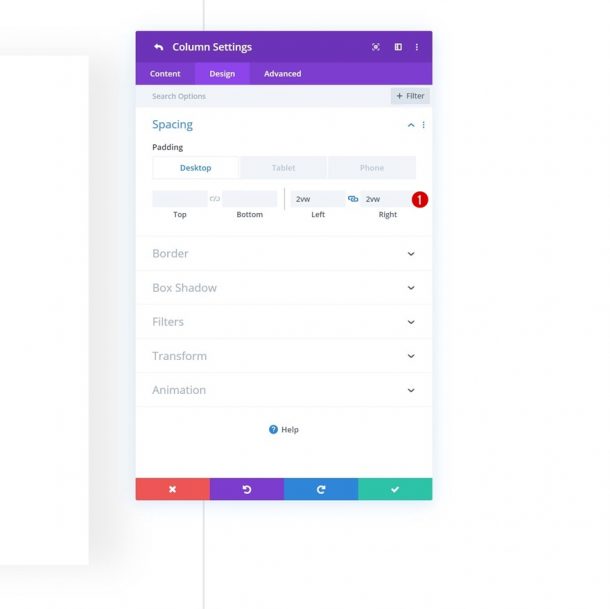 Creating Custom Column Side-Navigation for One-Pagers with Divi