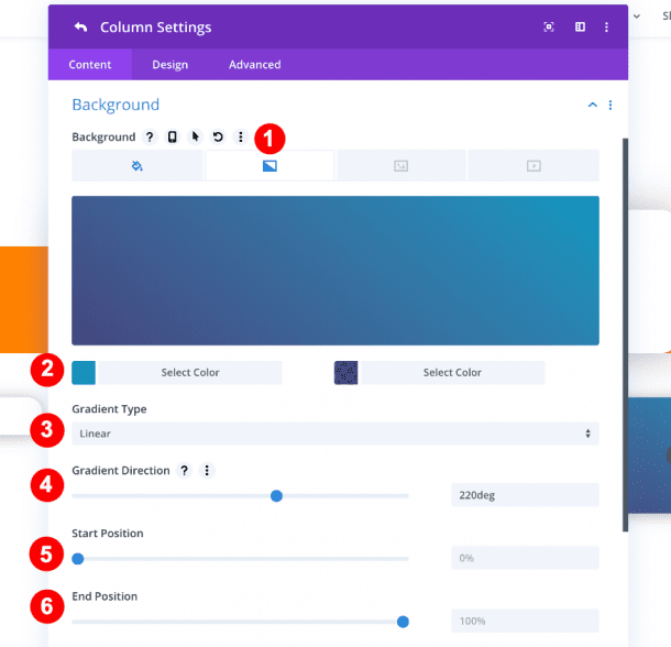 How To Create Overlapping Columns With Divis Column And Transform Options