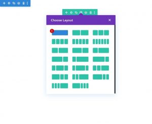 How to Reveal Images Using Horizontal Hover Grids & Hidden Overflow with Divi